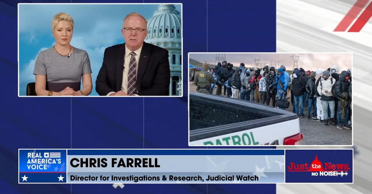 Christopher Farrell says Biden admin has no plan to support human trafficking victims at the ...